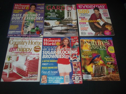 1990S-2000S ASSORTED WOMEN HOME LIVING FAMILY MAGAZINES LOT OF 20 ...