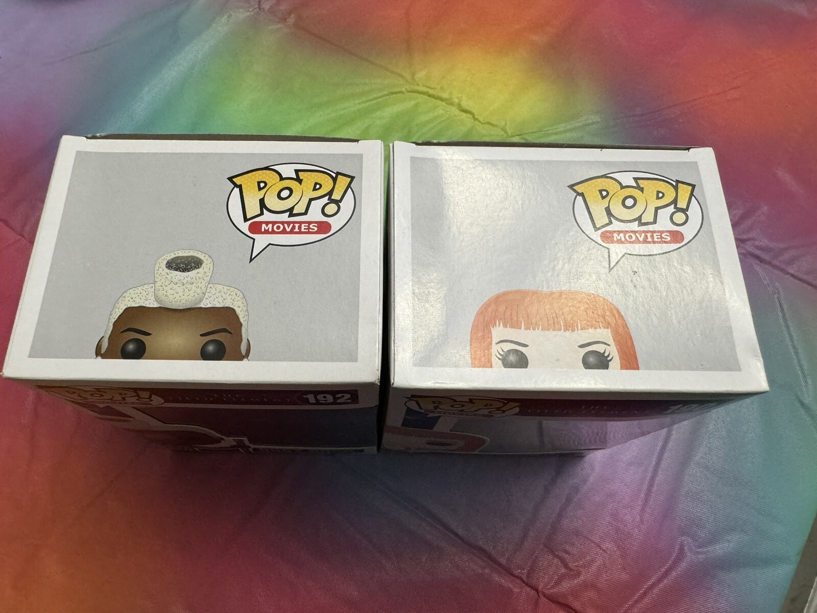 Ruby Rhod Leeloo 190 192 Fifth Element Funko Pop Vinyl See Description ...