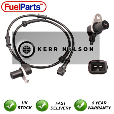 Kerr Nelson Front ABS Wheel Speed Sensor Fits Volvo V40 1997-2004 S40 ...