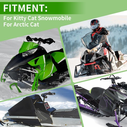 For Kitty Cat Arctic Cat 2PCS Snowmobile Hood Hold Down Kit 0300-155 ...