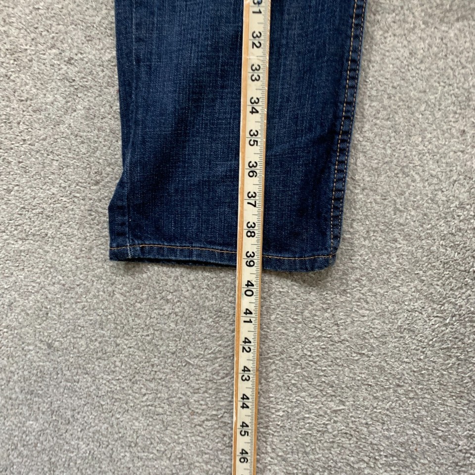 LEVI'S 514 Jeans Mens (32 Inch Waist) (30 Inch Leg) Regular Fit Blue | eBay