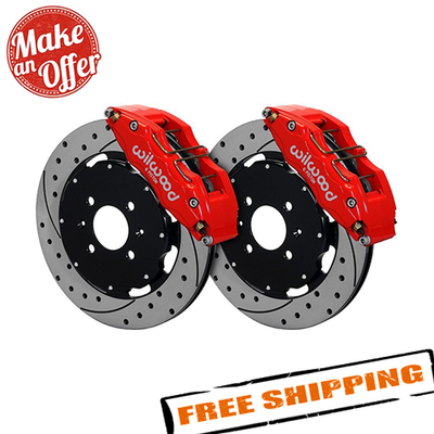 Wilwood Forged Dynapro 6 Big Brake Front Brake Kit for Acura Integra ...