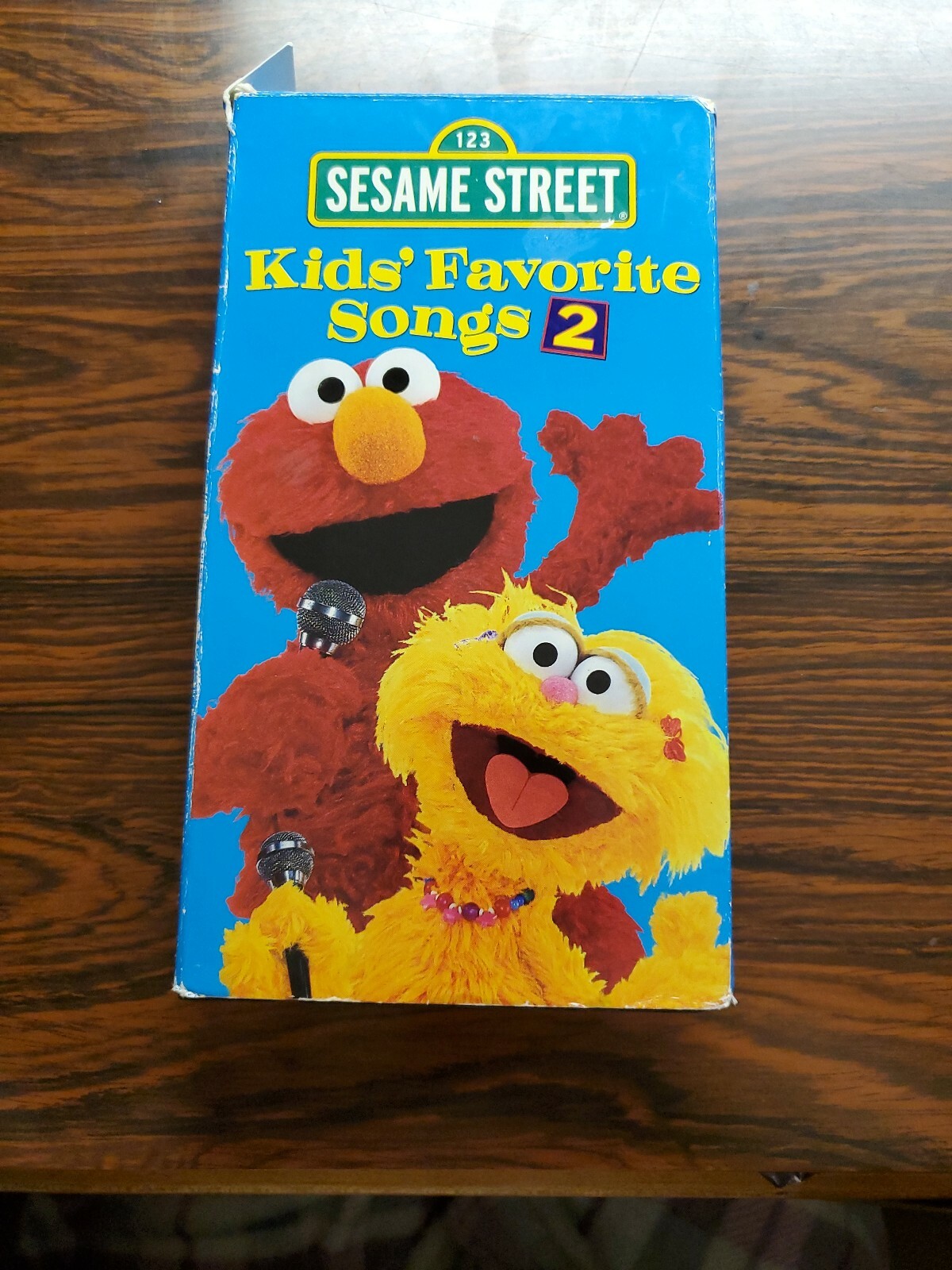 Kids' Favorite Songs 2 by Sesame Street (VHS, Sep-2001) | eBay
