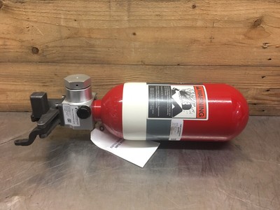 Industrial Fire Protection - Halon Fire Extinguisher