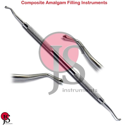 Dental Filling Instruments Amalgam Restorative Westcott Burnisher ...