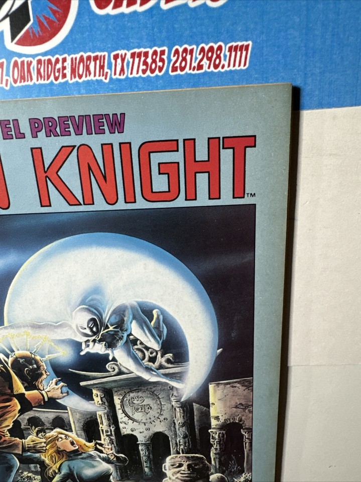 Marvel Preview Presents #21 Moon Knight Shroud Curtis 1980 Comic ...