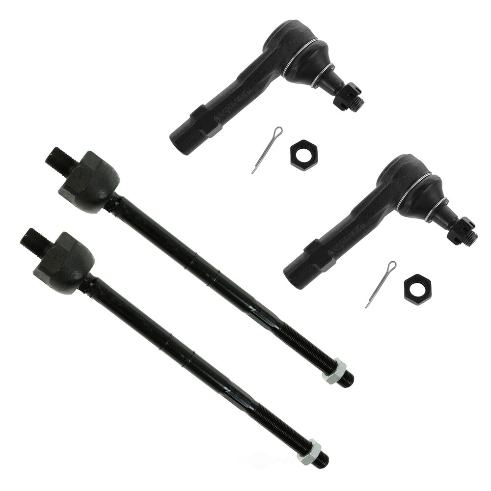 Steering Tie Rod End Kit-4 Piece Tie Rod Set TRQ PSA55202 for sale ...