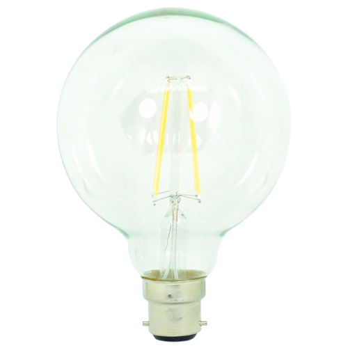 Lusion G95 Filament Spherical LED Light Bulb B22 240V 8W W/W 20959 | eBay