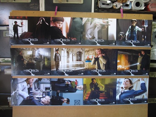 650 LA PROFECIA OMEN 666 Seamus Davey-Fitzpatrick, Liev Schreiber ...