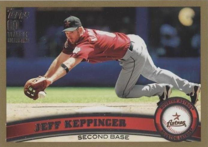 2011 Topps - Jeff Keppinger #298 Gold /2011 for sale online | eBay