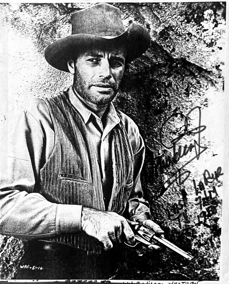 Lot of 14 Stars of the Past - Autographed Photo Set - LESS THAN $5 EACH ...