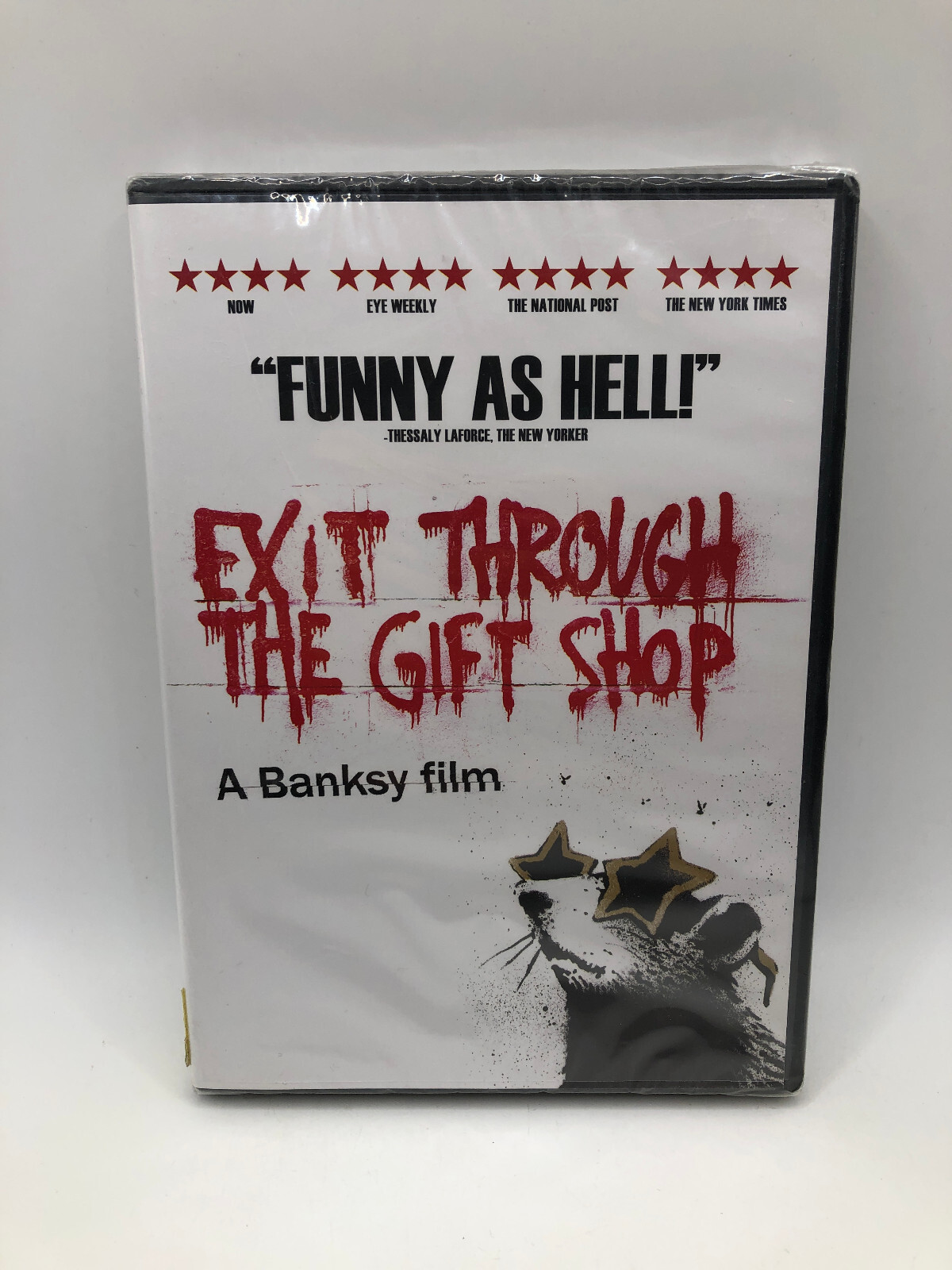 Exit Through the Gift Shop (DVD, 2010, Canadian) for sale online | eBay