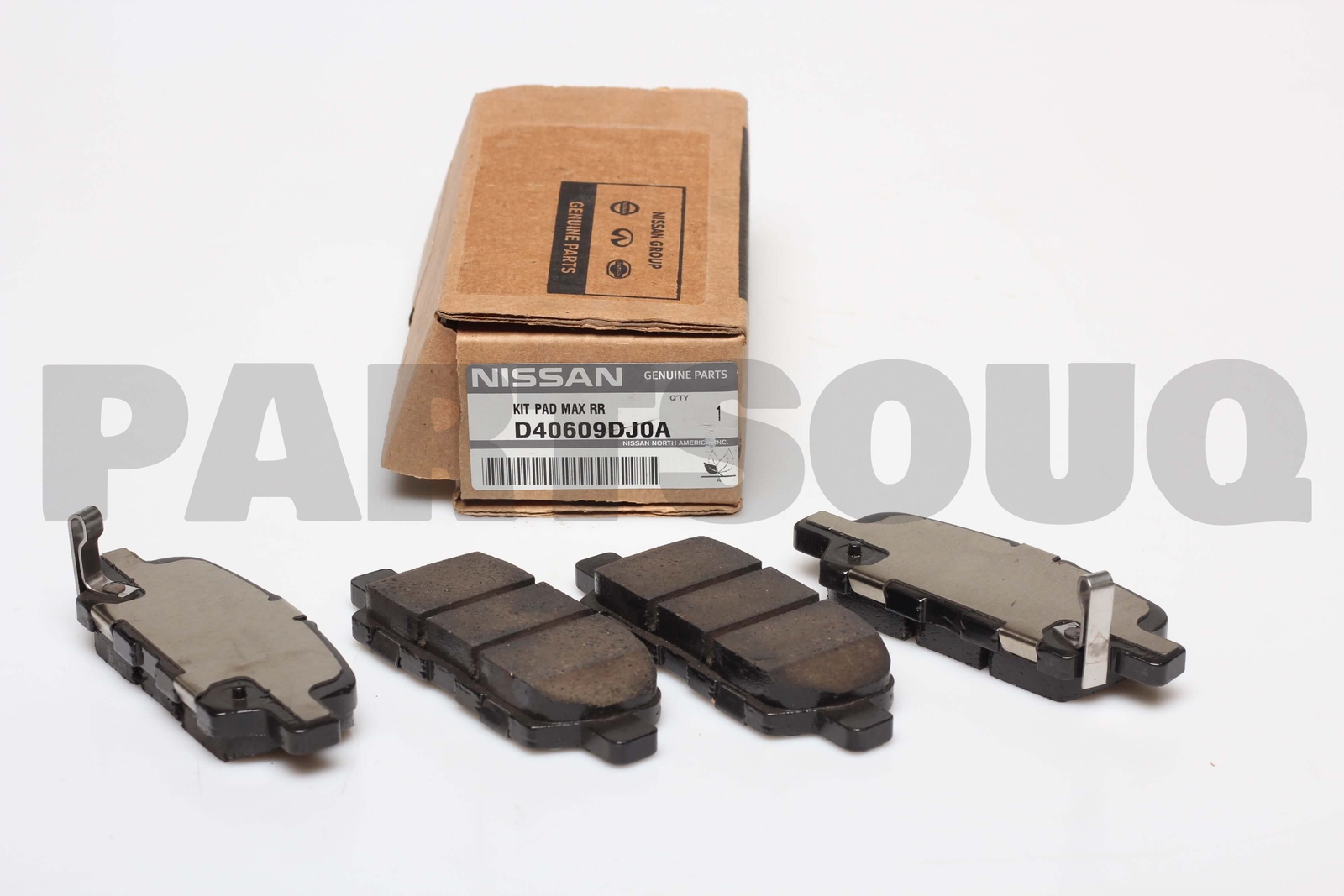 D40609DJ0A Genuine Nissan PAD KIT DISC BR D4060-9DJ0A | eBay