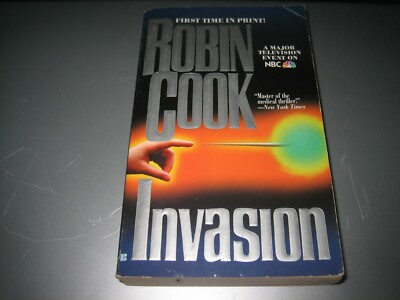 Invasion by Robin Cook (1997, Paperback) 9780425155400| eBay