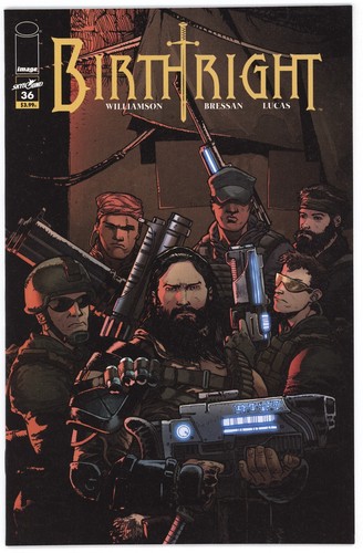 Birthright (Image) #36 NM 9.4 2019 Andrei Bressan Cover | eBay