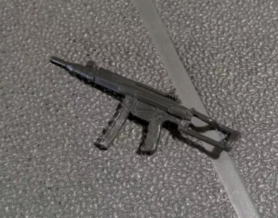 Vintage Hasbro GI Joe Tiger Force 1988 V2 Duke Machine Gun | eBay