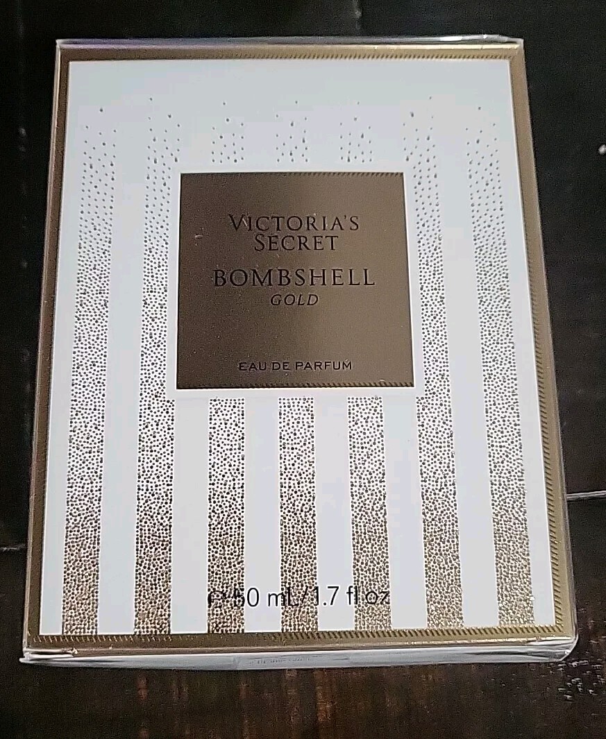 Victoria's Secret Bombshell Gold Eau de Parfum spray Woman 1.7oz/50ml ...