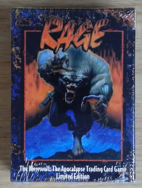 1x RAGE: Starter Deck: Werewolf: The Apocalypse: 1995 New | eBay
