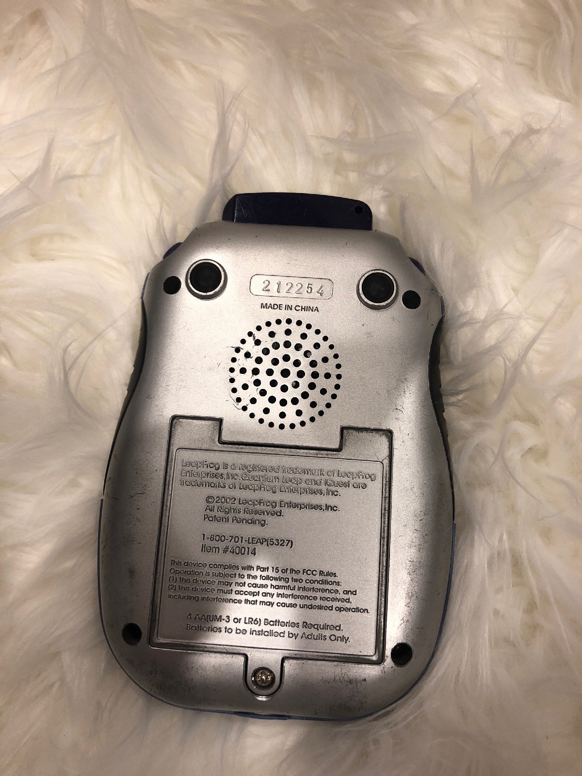 iQuest Handheld Learning System amp Games Quantum Leap LeapFrog Grades ...