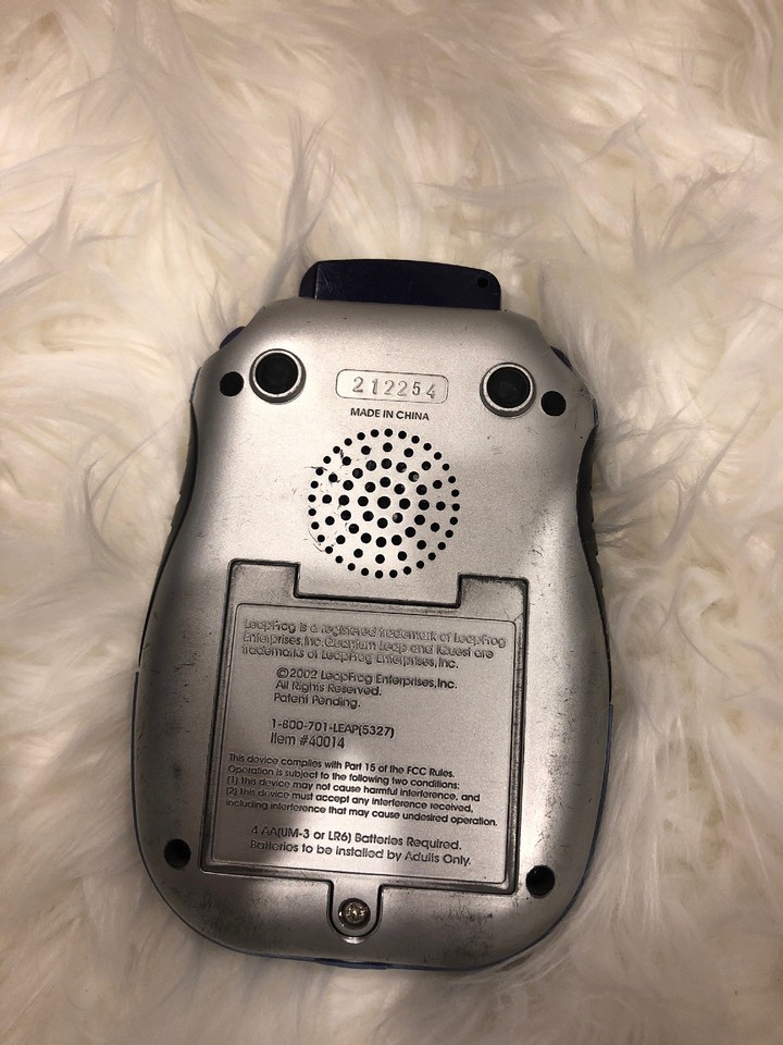 iQuest Handheld Learning System amp Games Quantum Leap LeapFrog Grades ...