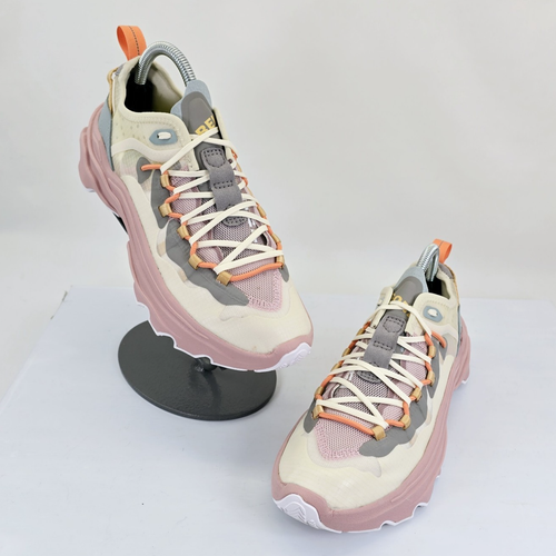 Sorel Kinetic Breakthru Tech Lace Sneaker Chalk Eraser Pink Trainers ...