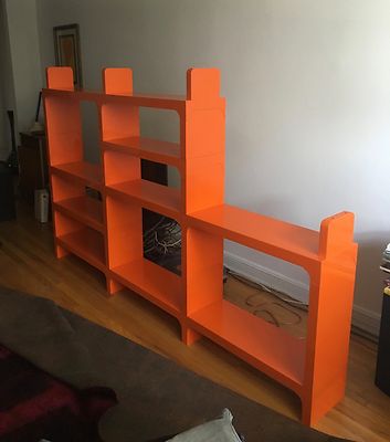 KARTELL Olaf-Von-Bohr Shelf unit Space-Age Storage umbo Mid-Century ...