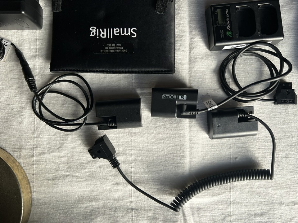 SmallHd 702 Bright HD On Camera Monitor 7 inch, SmallRig And Wooden Cam ...