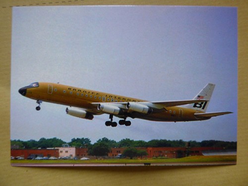 BRANIFF DC 8-62CF N1807 | eBay
