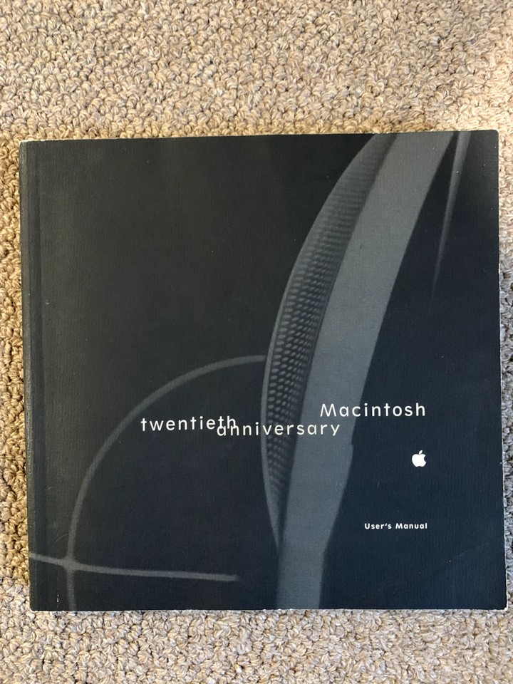 Apple 20th Anniversary Macintosh Computer (TAM) - Limited Edition | eBay