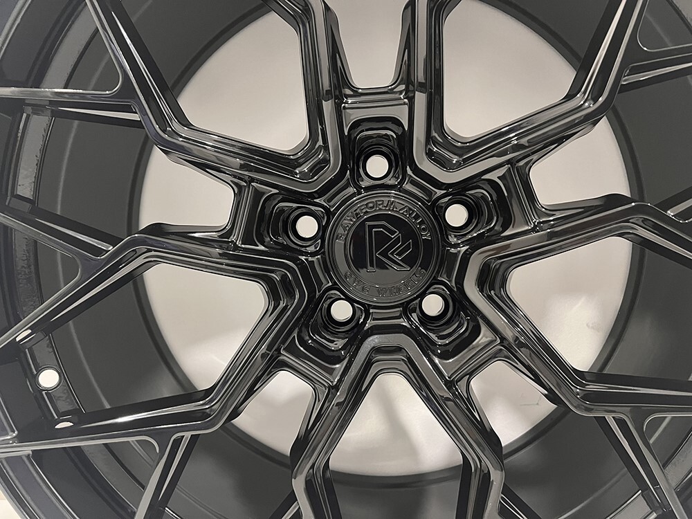 4 RF3 20 inch STAGG Gloss Black Rims fits BMW 5 Series Gran Turismo ...