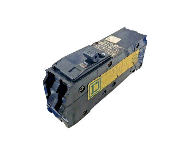 Square D 2-Pole 100A 240V Circuit Breaker (Q1L2100) for sale online | eBay
