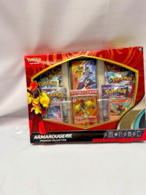 Pokemon Armarouge Ex Premium Collection Box *New | eBay