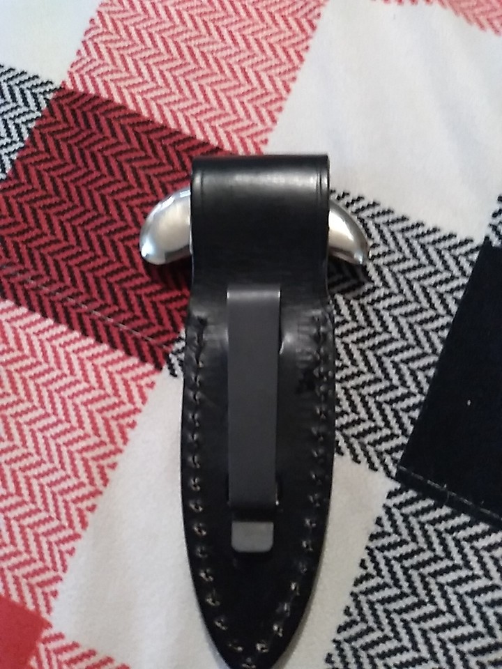 Vintage & Rare TAYLOR-SETO Fixed blade T-Handle Knife w/ STAG Scales ...