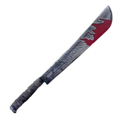 Zombie machete 74cm Halloween Plastic Prob Fancy Dress Costume Party ...