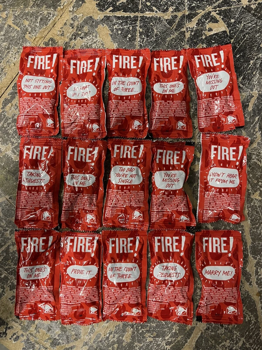 Taco Bell Sauce Sayings