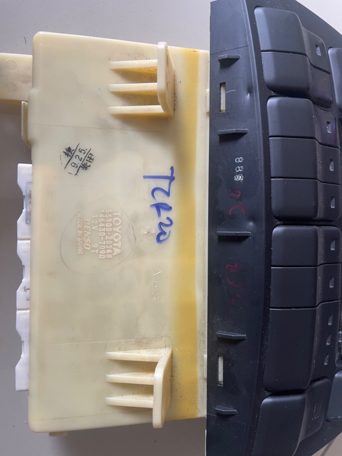 Toyota Estima Emina Lucida Eluceo Tarago TCR20 TCR10 JDM A/C Climate ...