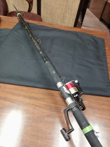 Shakespeare rod with Silstar reel | eBay