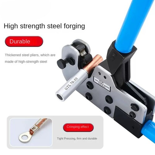 Large Y-type O-type Terminal Crimping Pliers Crimping Pliers CT-38-80 ...