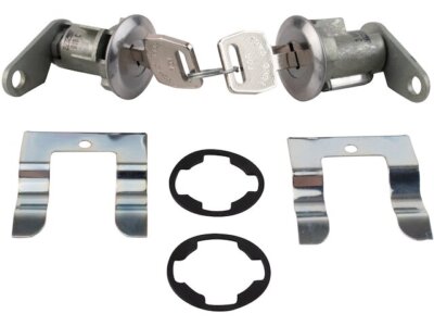 Door Lock Cylinder For 1965-1979 Ford F100 1966 1967 1968 1969 1970 ...