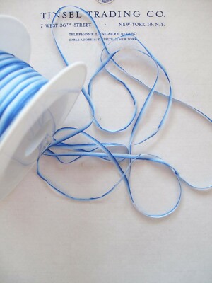 4Yds Blue Ombre Ribbon Ribbonwork Flowers 1/8" Mokuba | eBay