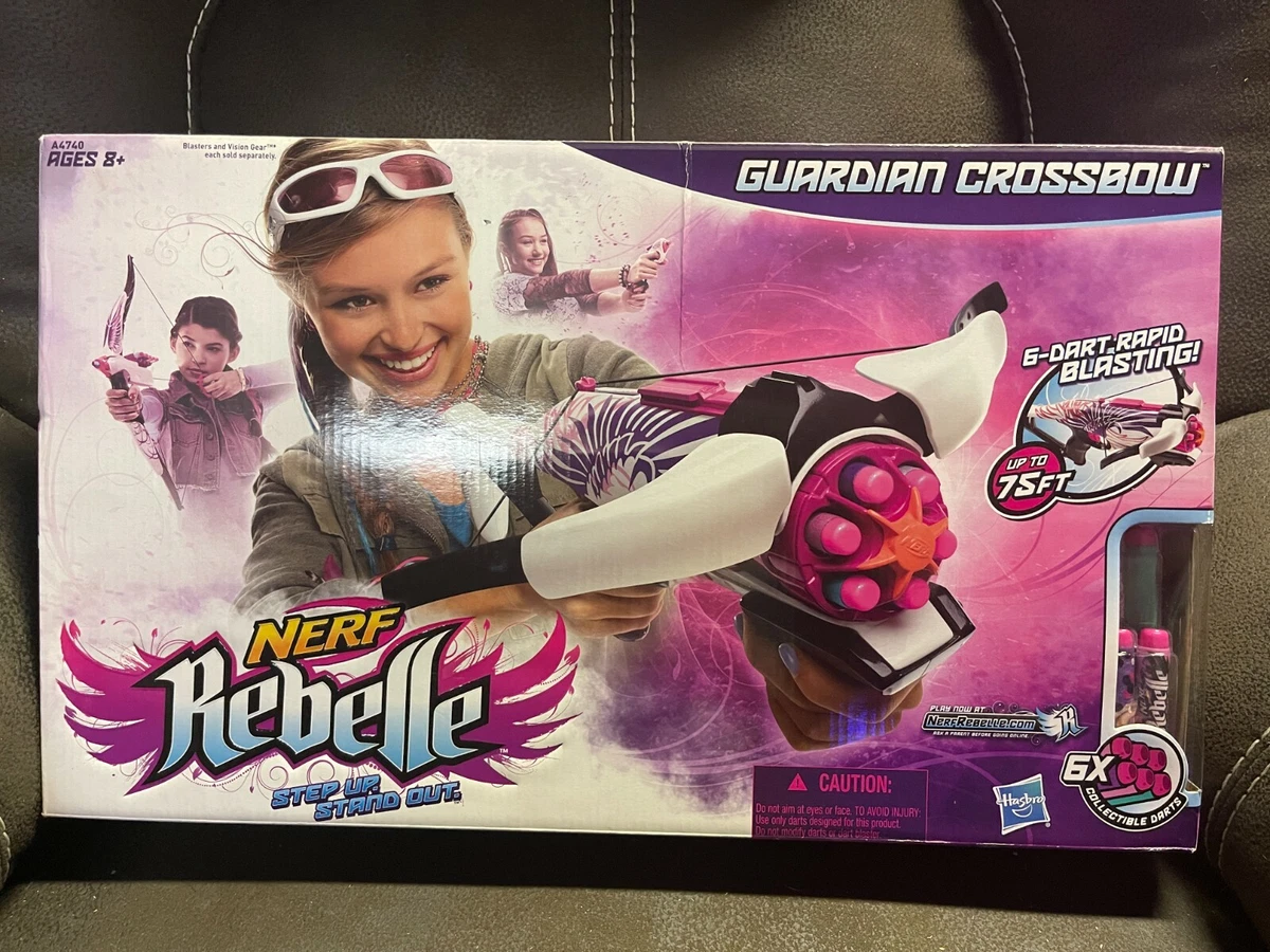 Nerf Rebelle Guardian Crossbow Blaster