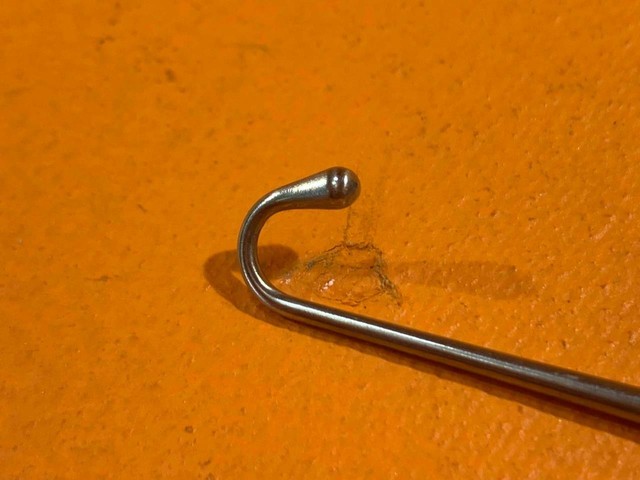 Jarit 475-340 Rosser Crypt Hook Probe Tip Curved Mj4 for sale online | eBay