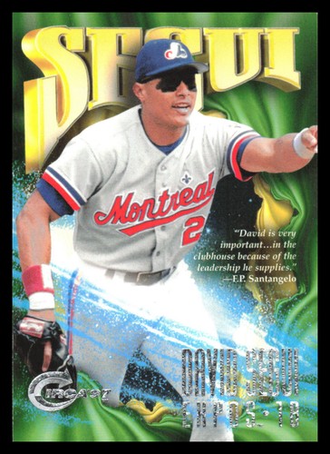 1997 Circa David Segui #181 Montreal Expos 4A | eBay