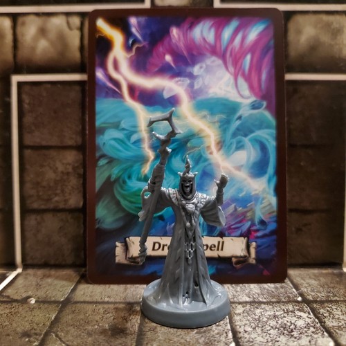 HeroQuest Avalon Hill D&D Base Game - Dread Sorcerer with Spell Cards ...