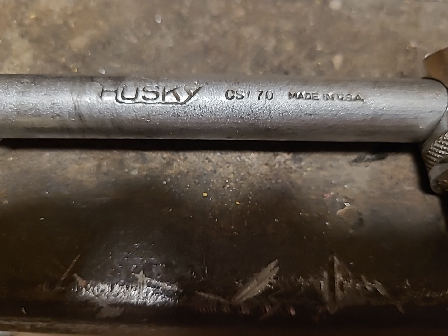 Husky Vintage H3884 Sliding T Breaker Bar 1/2" Drive 9" Long Knurled ...