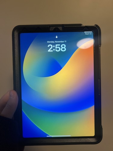 Apple iPad Air (5th Gen) A2588 256 GB, Wi-Fi, 10.9 in - Space Gray ...