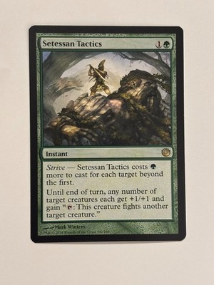 Setessan Tactics Journey into Nyx Magic the Gathering MTG | eBay