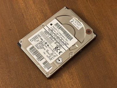 IBM 1.3GB 2.5" Hard Disk Drive IDE ATA Apple Macintosh PowerBook with ...