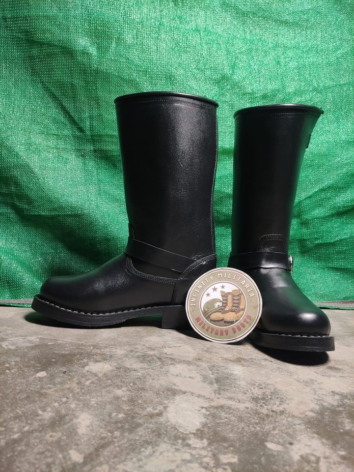 Handmade Men Engineer Boot Motorcycle Boot Round Toe Boot,Horse Riding ...