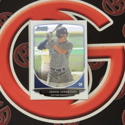 2013 Aaron Judge Topps Bowman Chrome Mini Rookie Card #311 | eBay